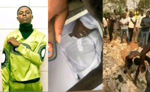 BREAKING: Nigeria Police Force Exhumes Musician MohBad's Body, Begins ...